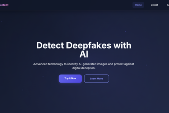 AI based Deepfake Detection Model | Devpost