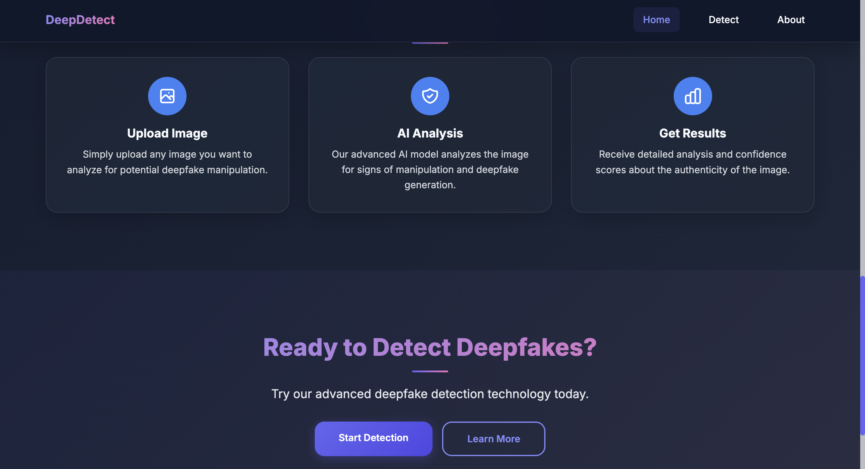 AI based Deepfake Detection Model | Devpost