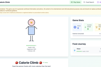 Calorie Climb | Devpost