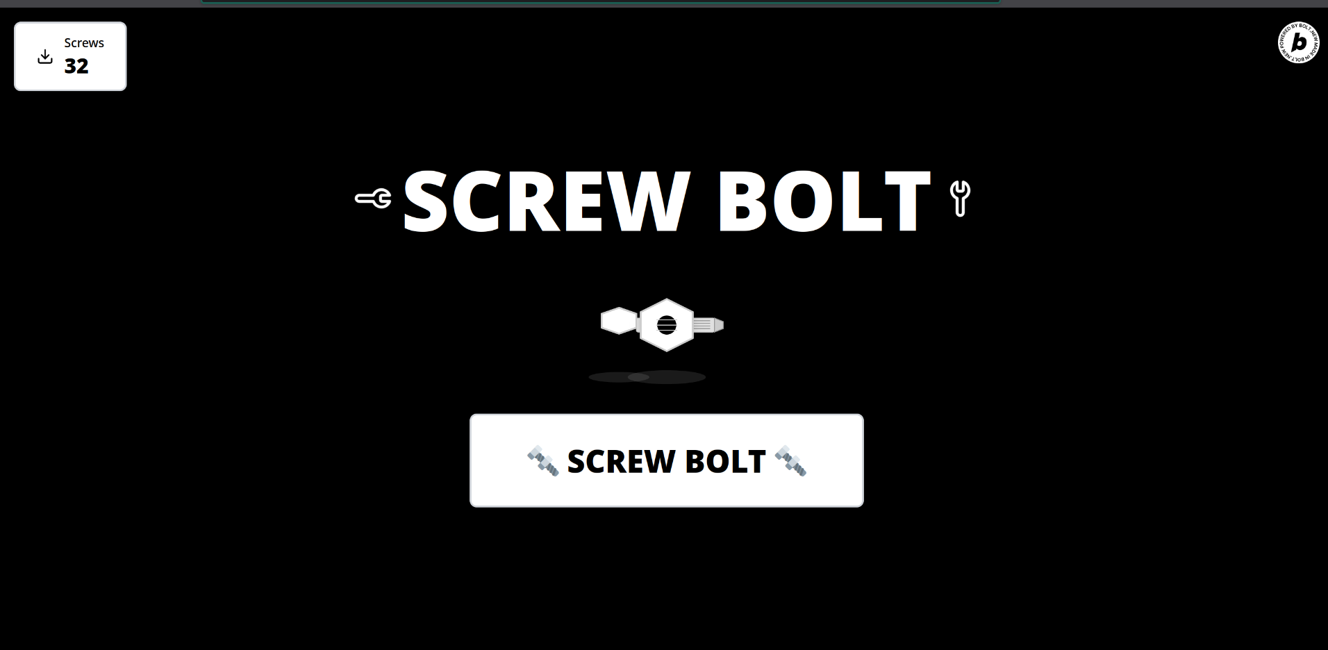 Screw Bolt | Devpost