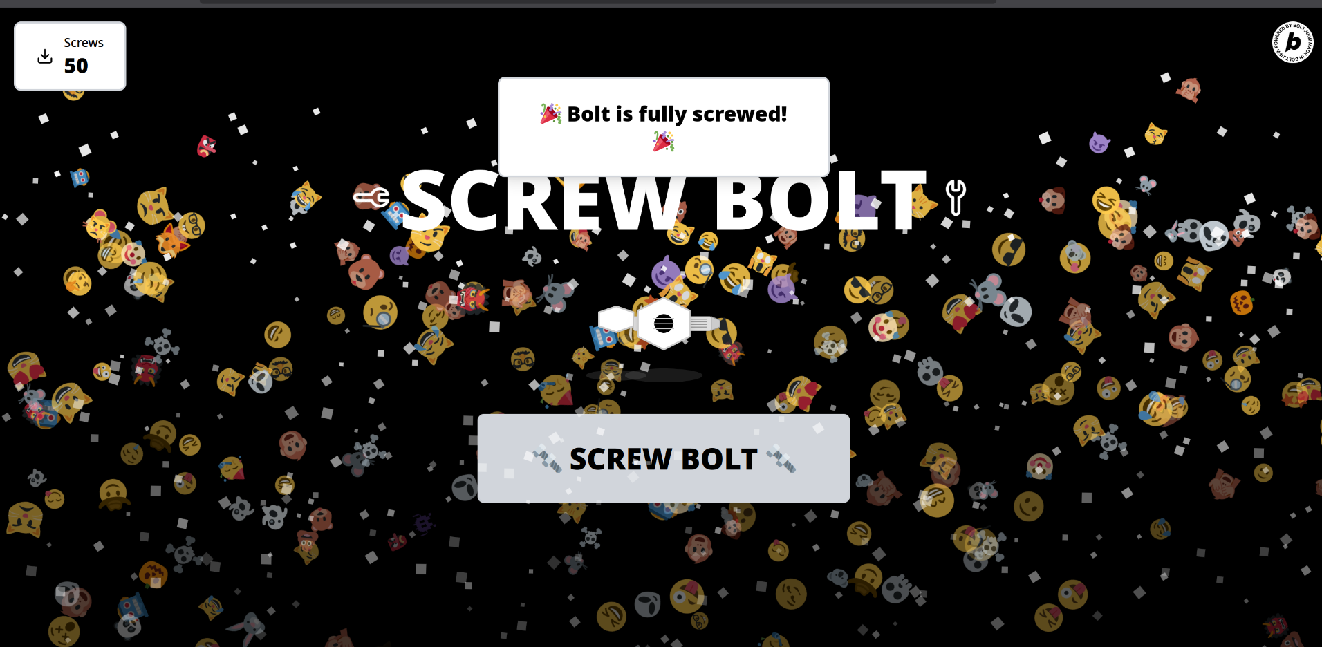 Screw Bolt | Devpost