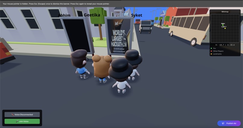 Vyrl World | Devpost