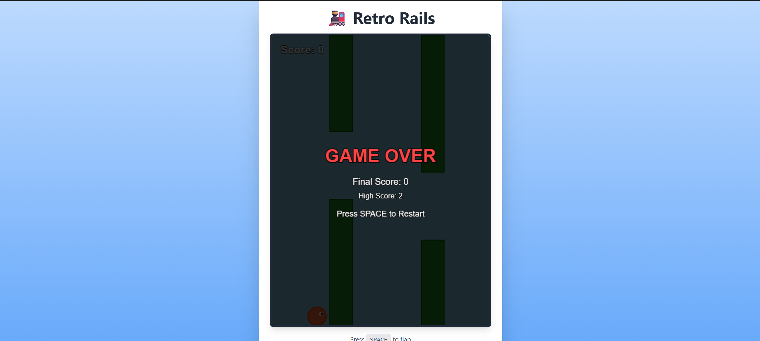 Retro Rails | Devpost