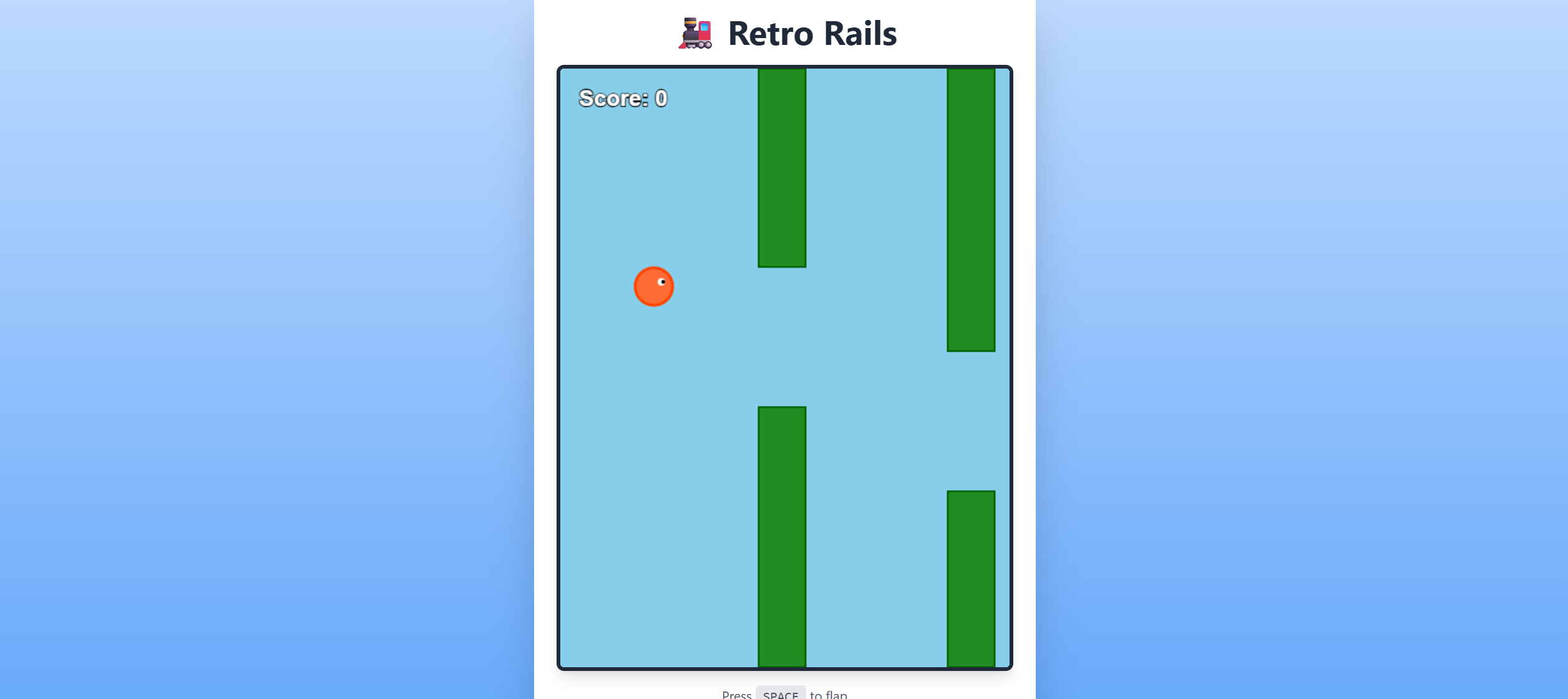 Retro Rails | Devpost
