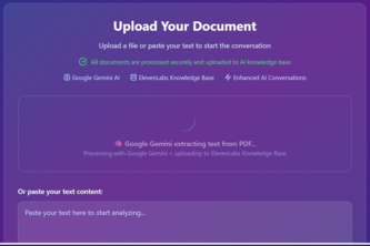 AI Document Conversation Platform | Devpost