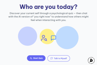 MirrorMind (Talk to yourself. Know yourself) | Devpost