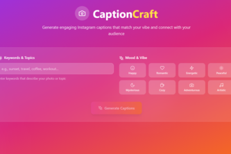 Caption_Copilot | Devpost