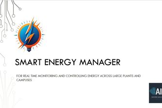 Smart Energy Manager | Devpost