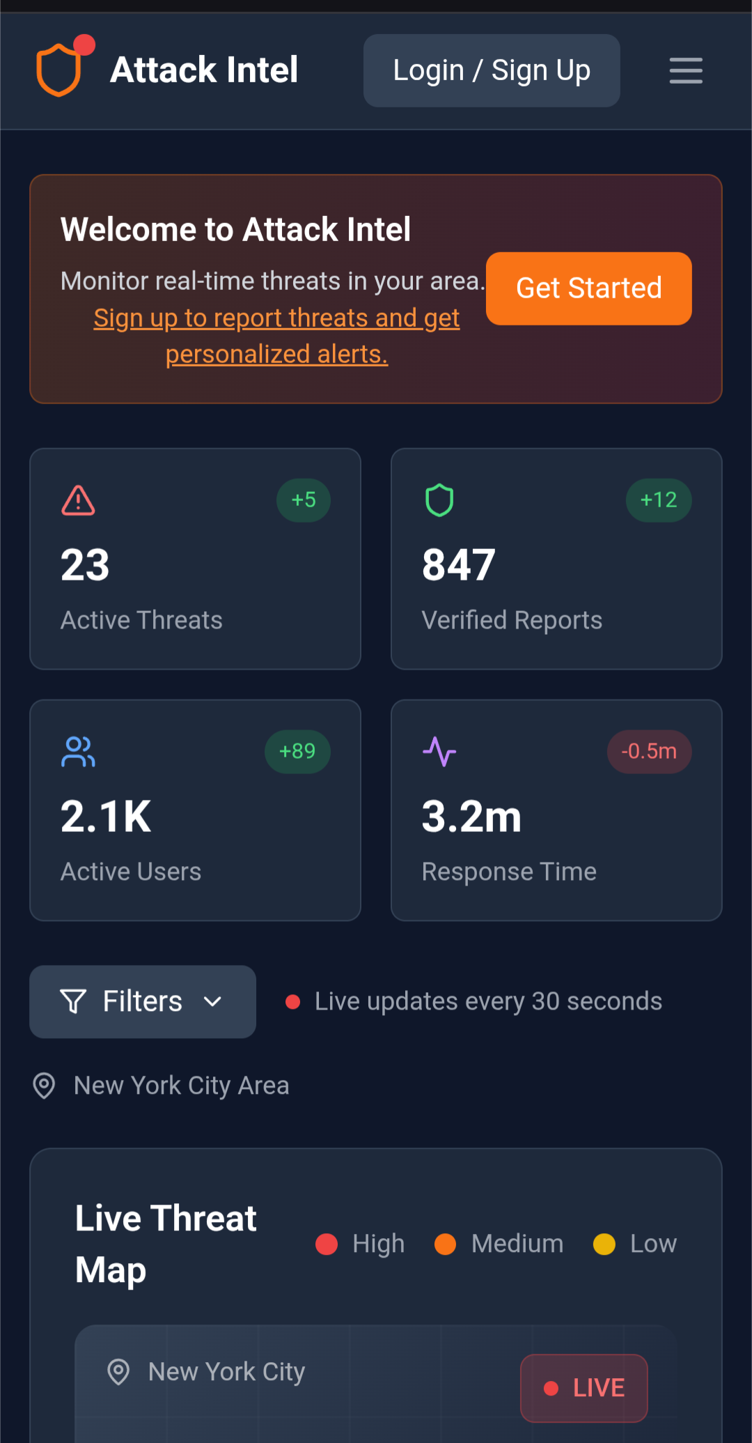 Attack Intel | Devpost