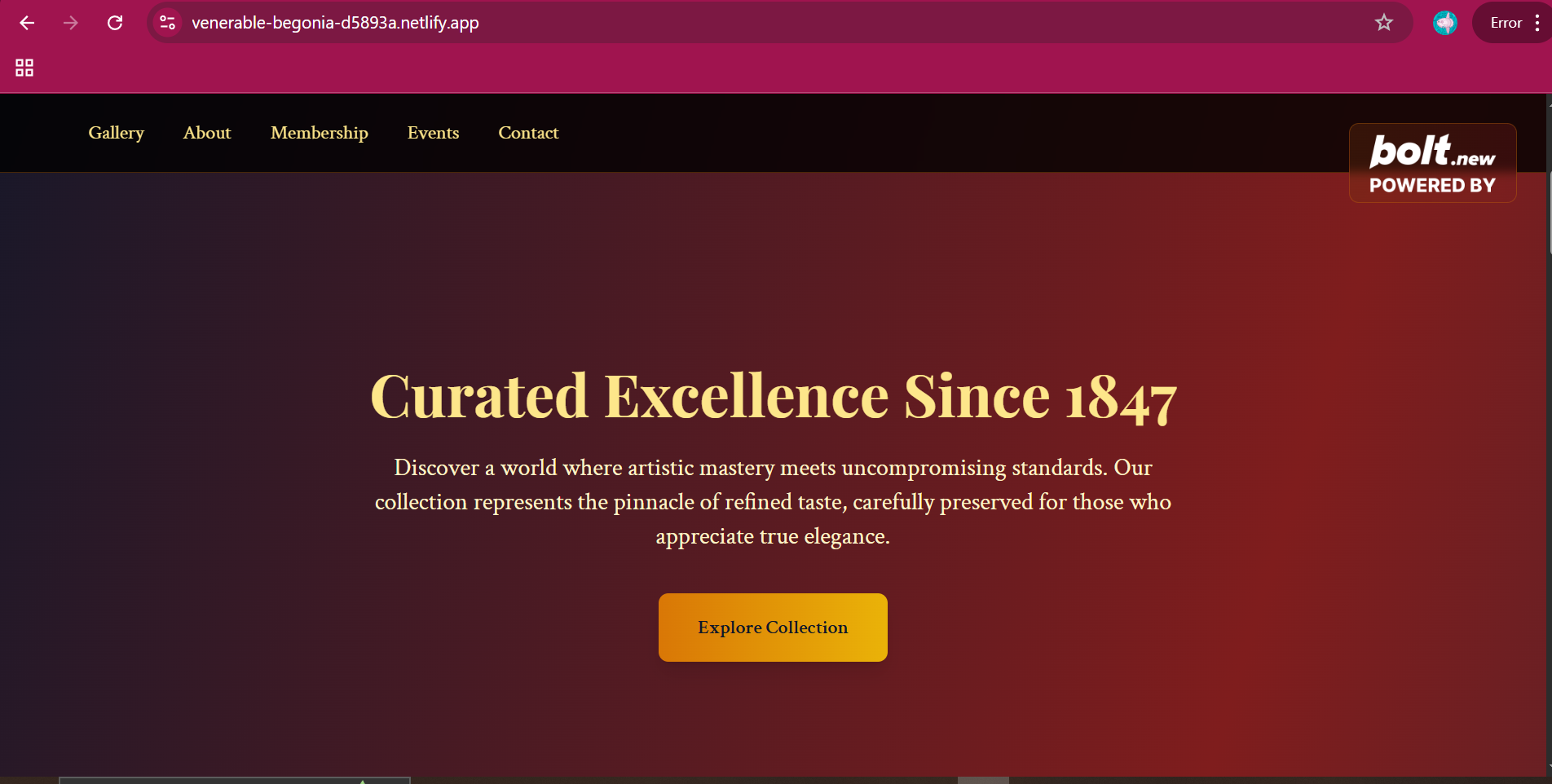 The Art of Saying No | Devpost