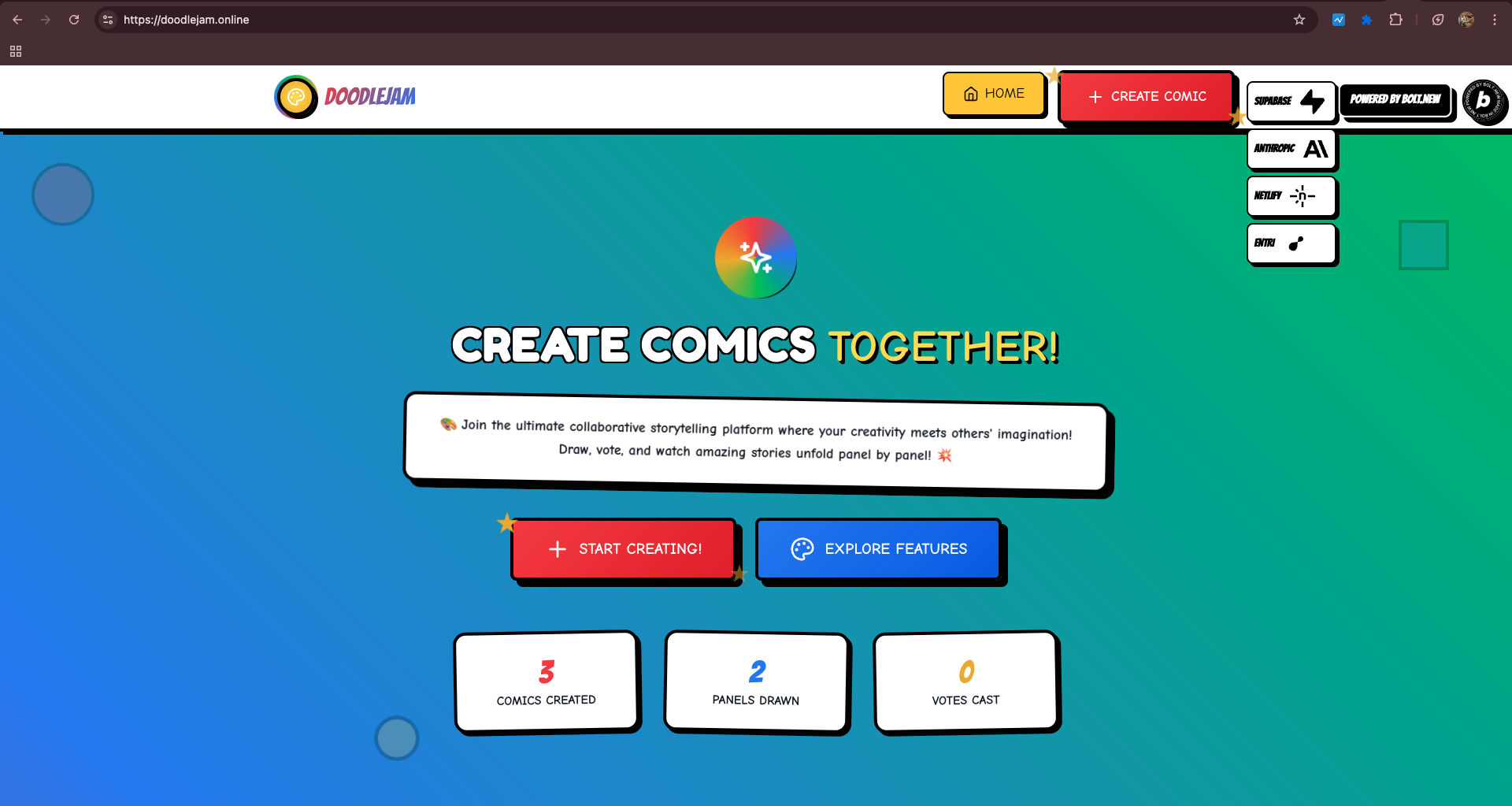 Doodle Jam | Devpost