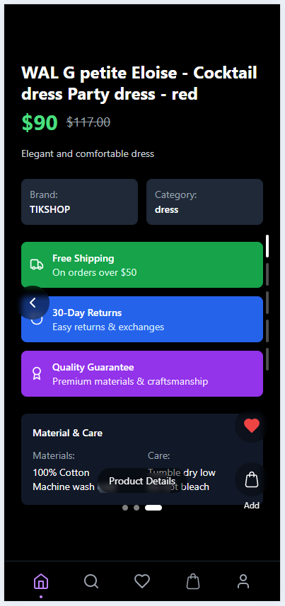 Tiktok Virtual Try On Fashion shopping (Mobile first) | Devpost