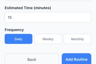 SelfScript - Daily Routine Tracker App | Devpost