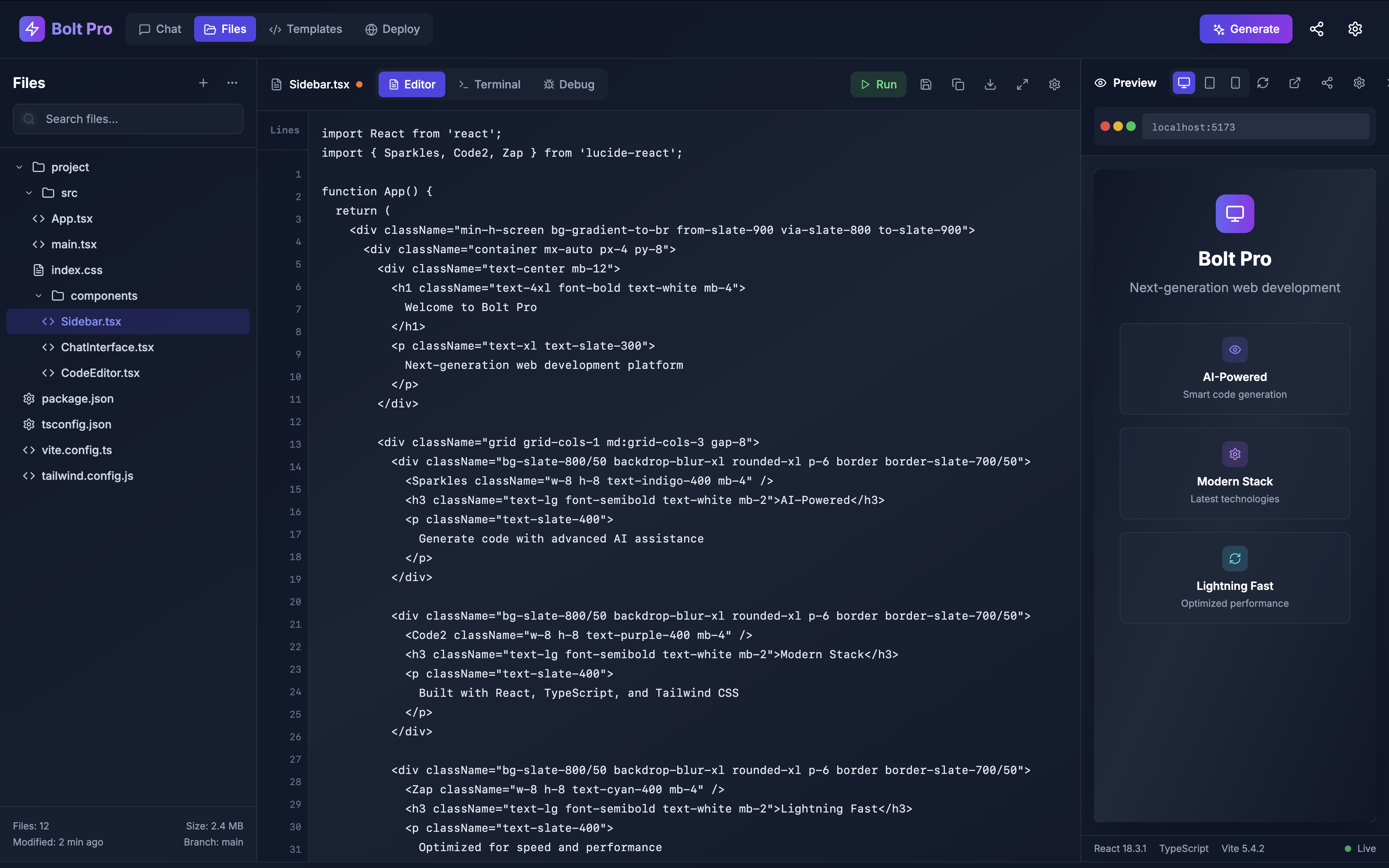 Build a Better Bolt.new | Devpost