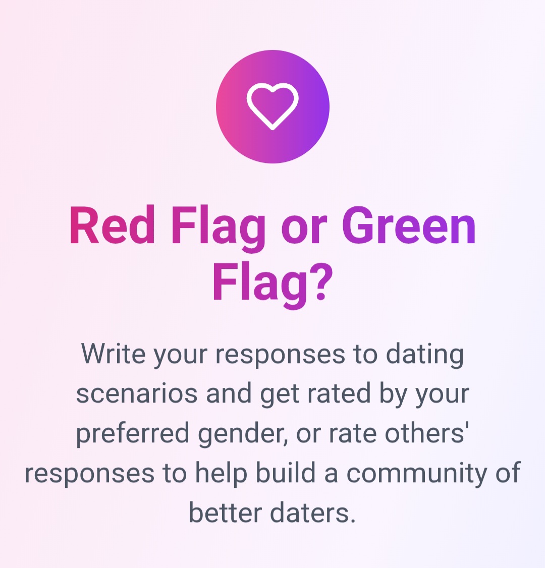 RedFlag GreenFlag | Devpost