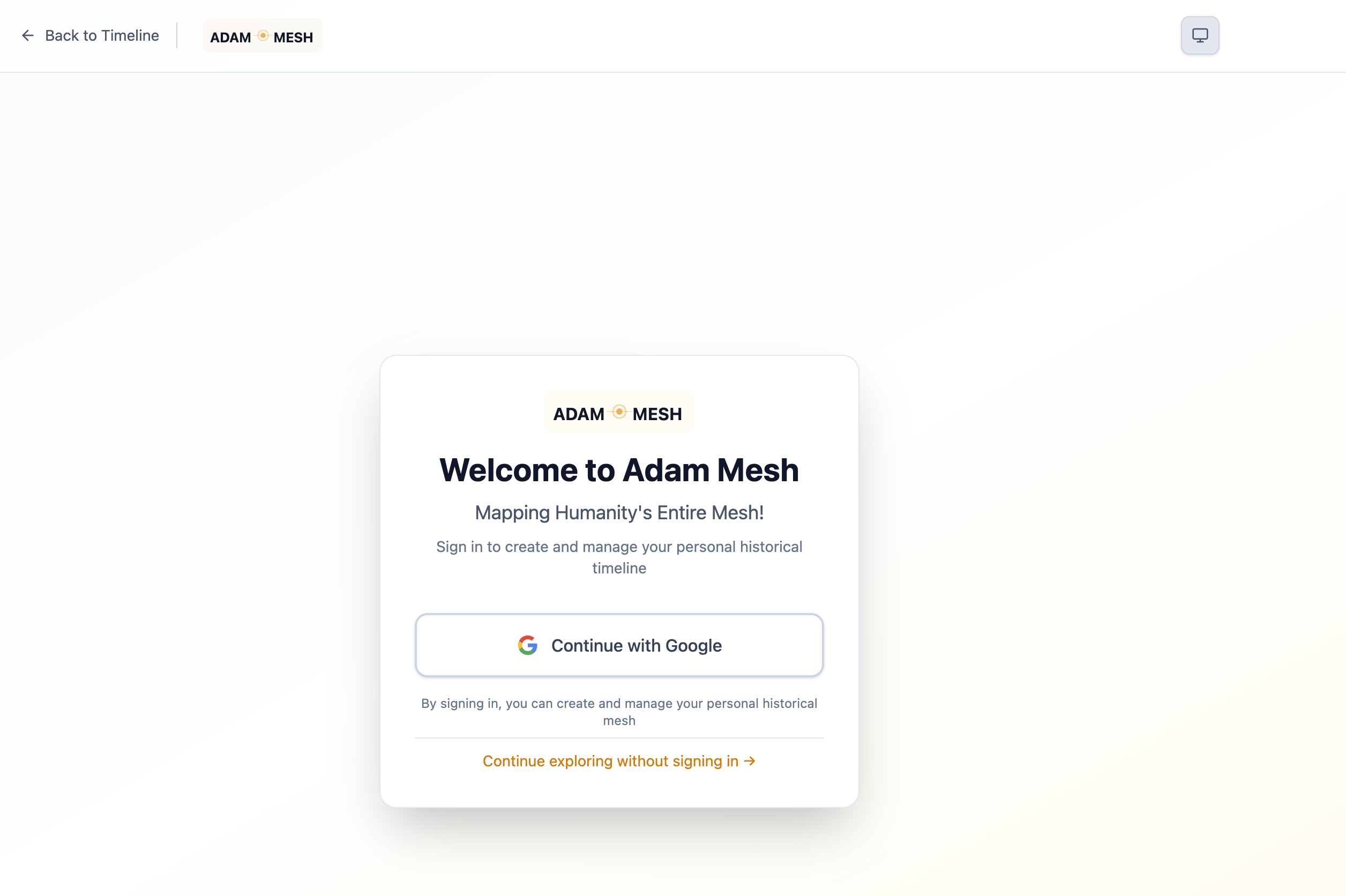 Adam-Mesh | Devpost