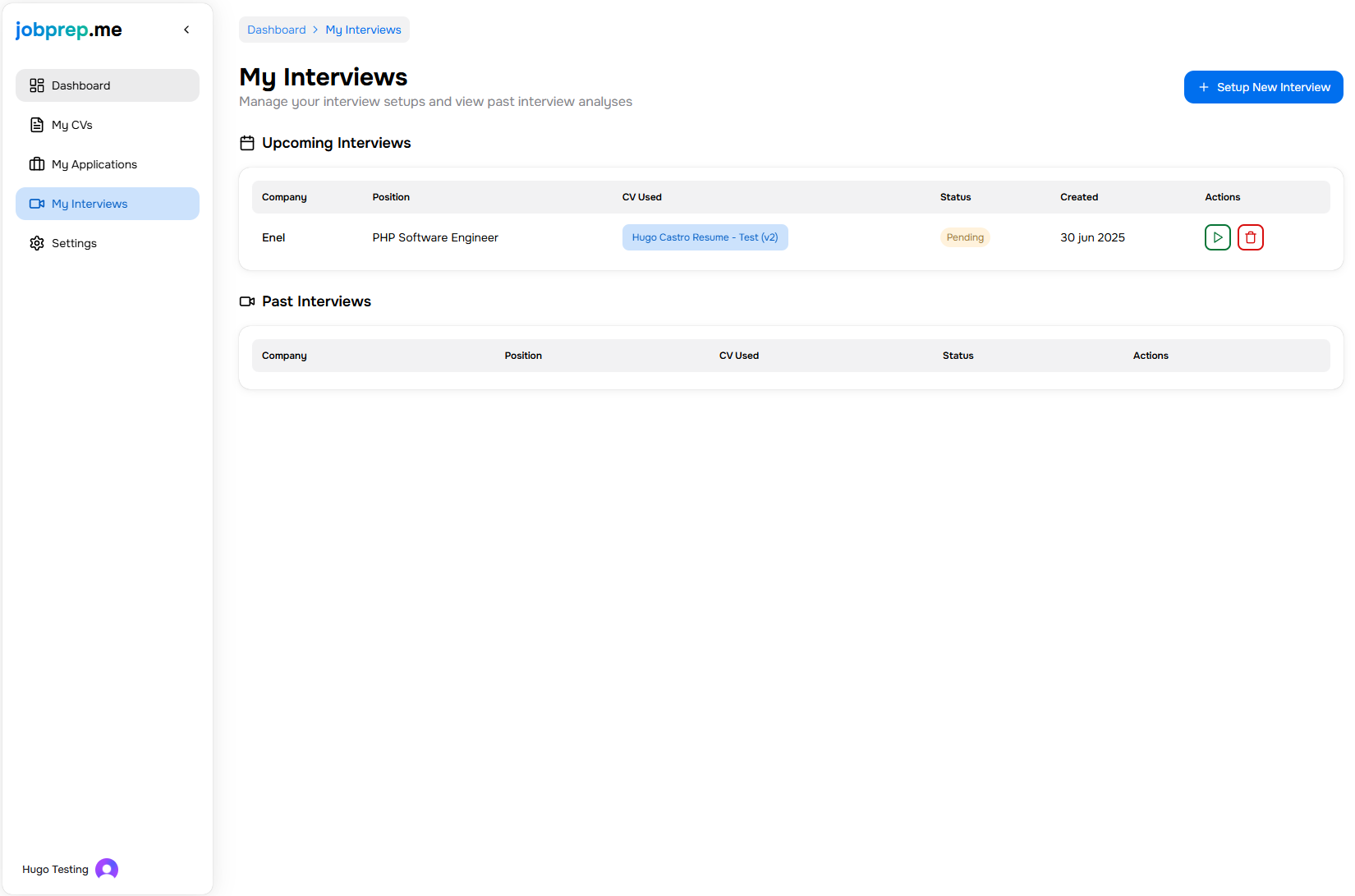 jobprep.me | Devpost