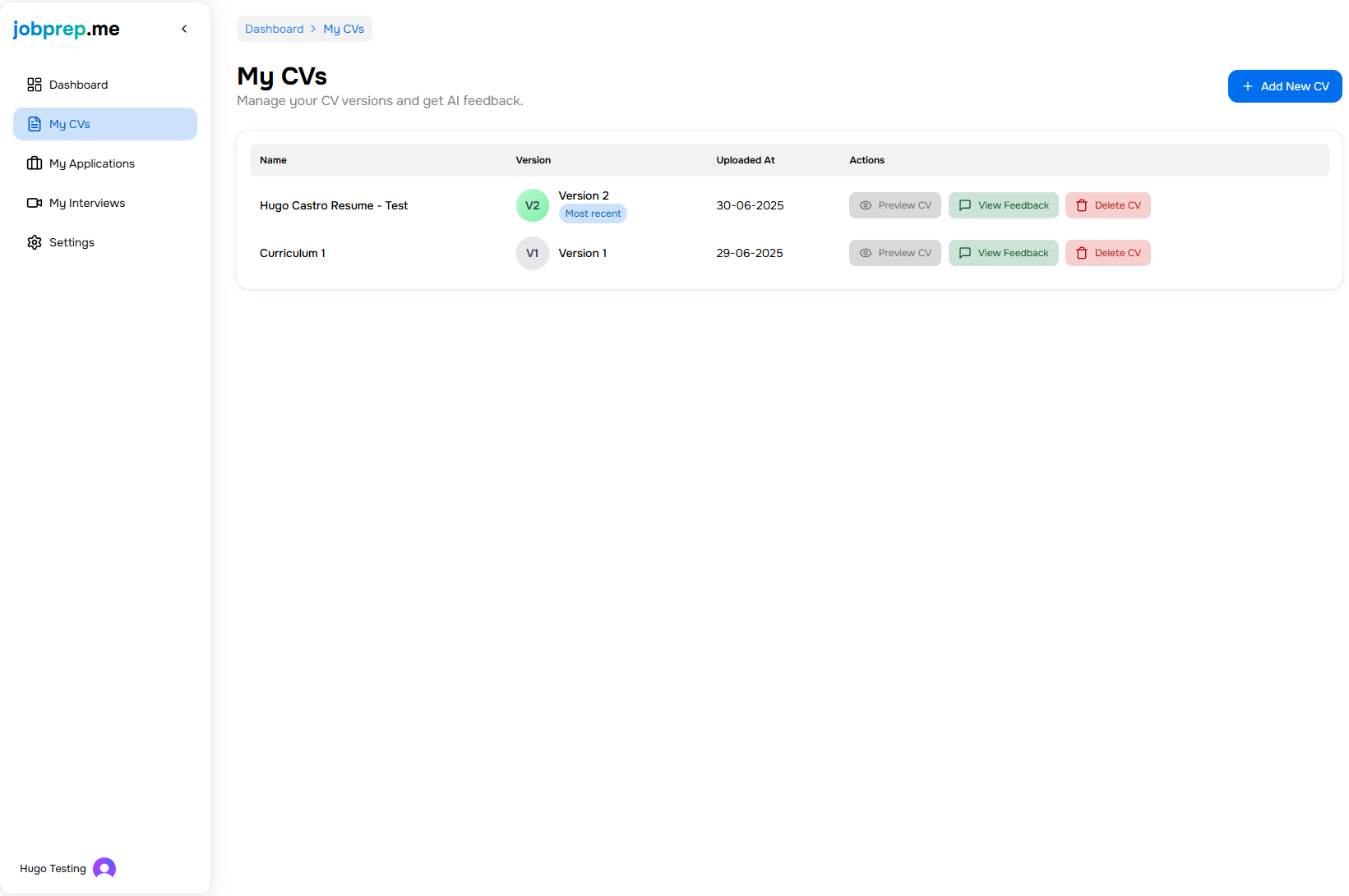 jobprep.me | Devpost