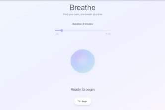 Breathe | Devpost
