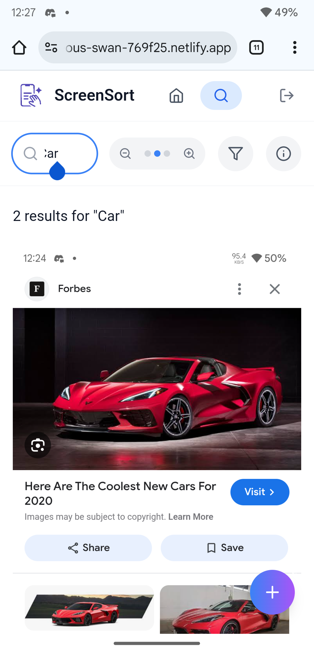 ScreenSort | Devpost