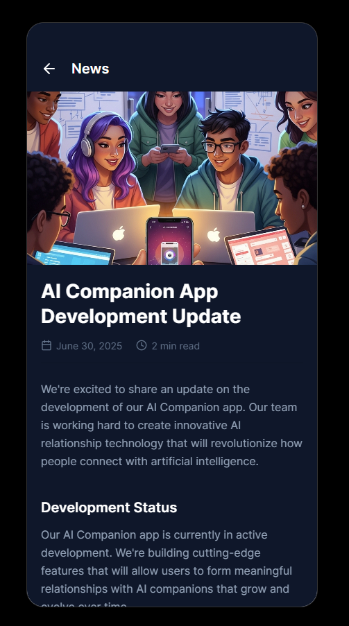 Nero - AI Companion | Devpost
