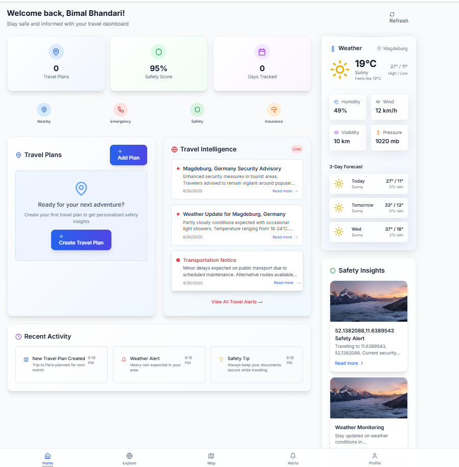 Guard Nomand — roam free, stay safe | Devpost