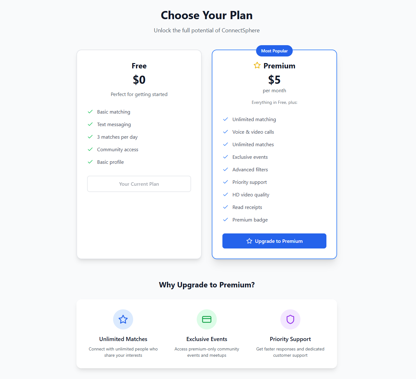 Connect Sphere | Devpost