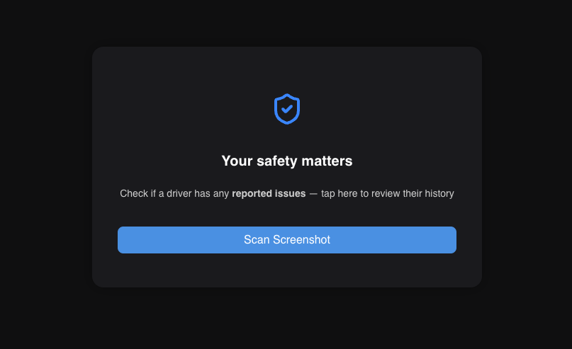 Oshun Ride Saftey | Devpost