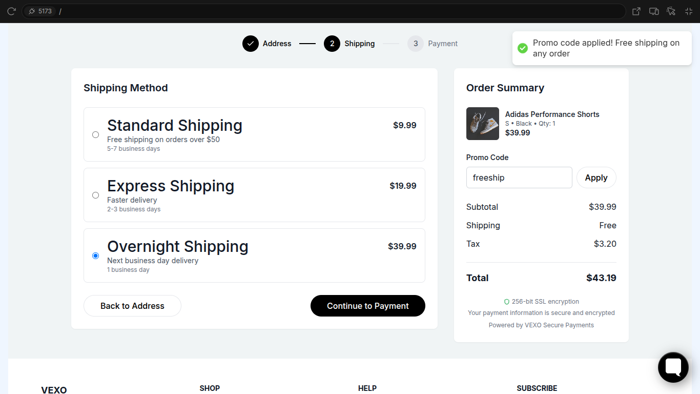 Vexo ~ E-Commercial platform | Devpost