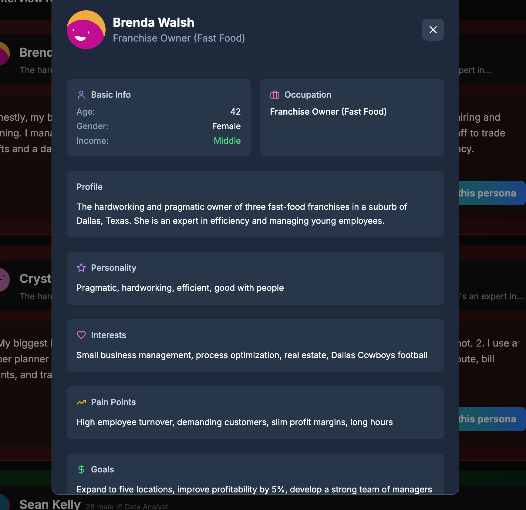 Persona100 – 60-Second AI Interviews | Devpost