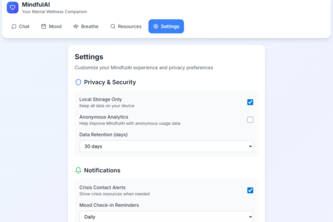 Mindful AI | Devpost