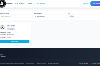 Online Study | Devpost