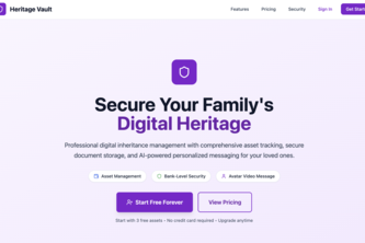 Heritage Vault | Devpost