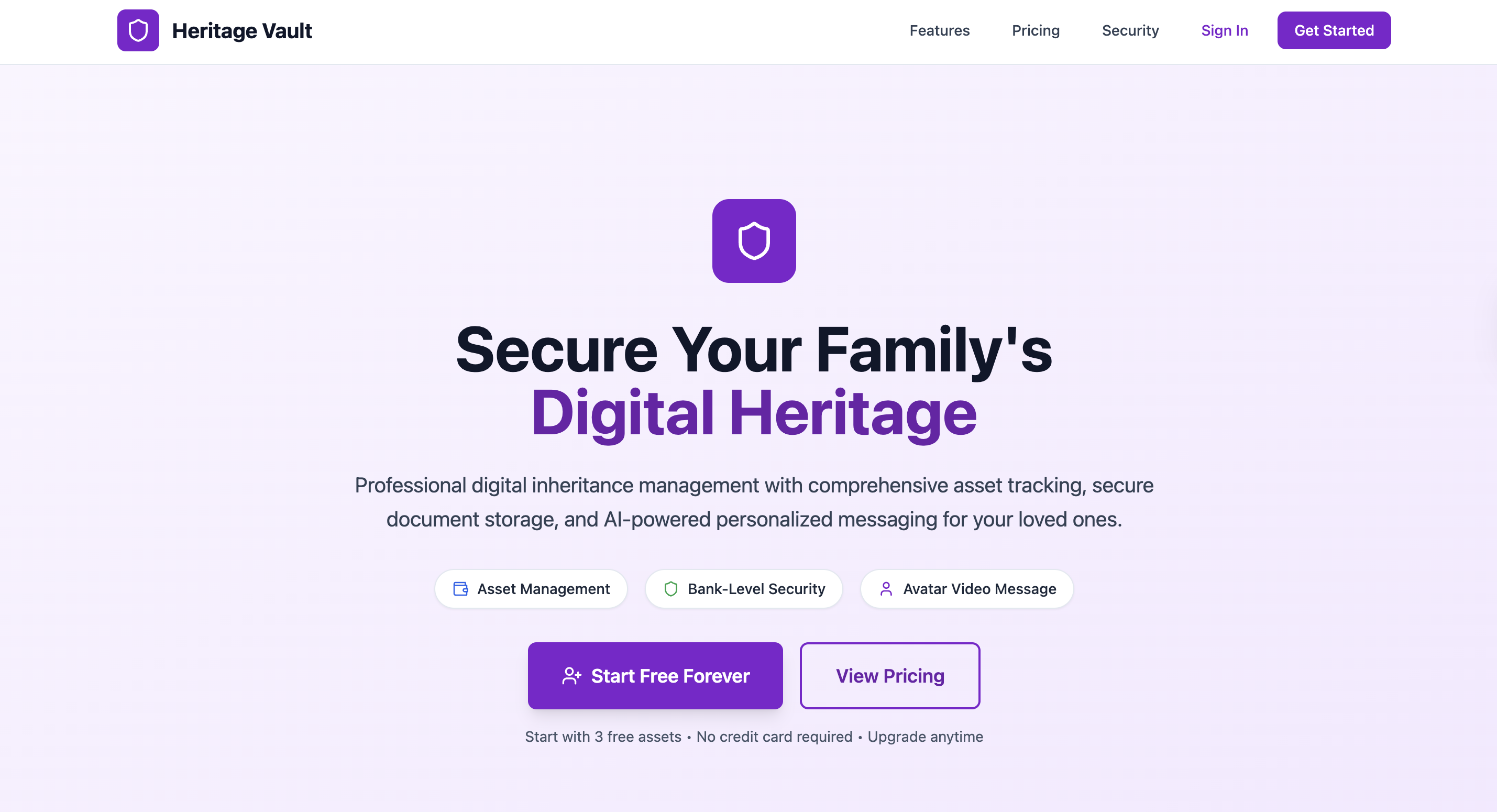 Heritage Vault | Devpost
