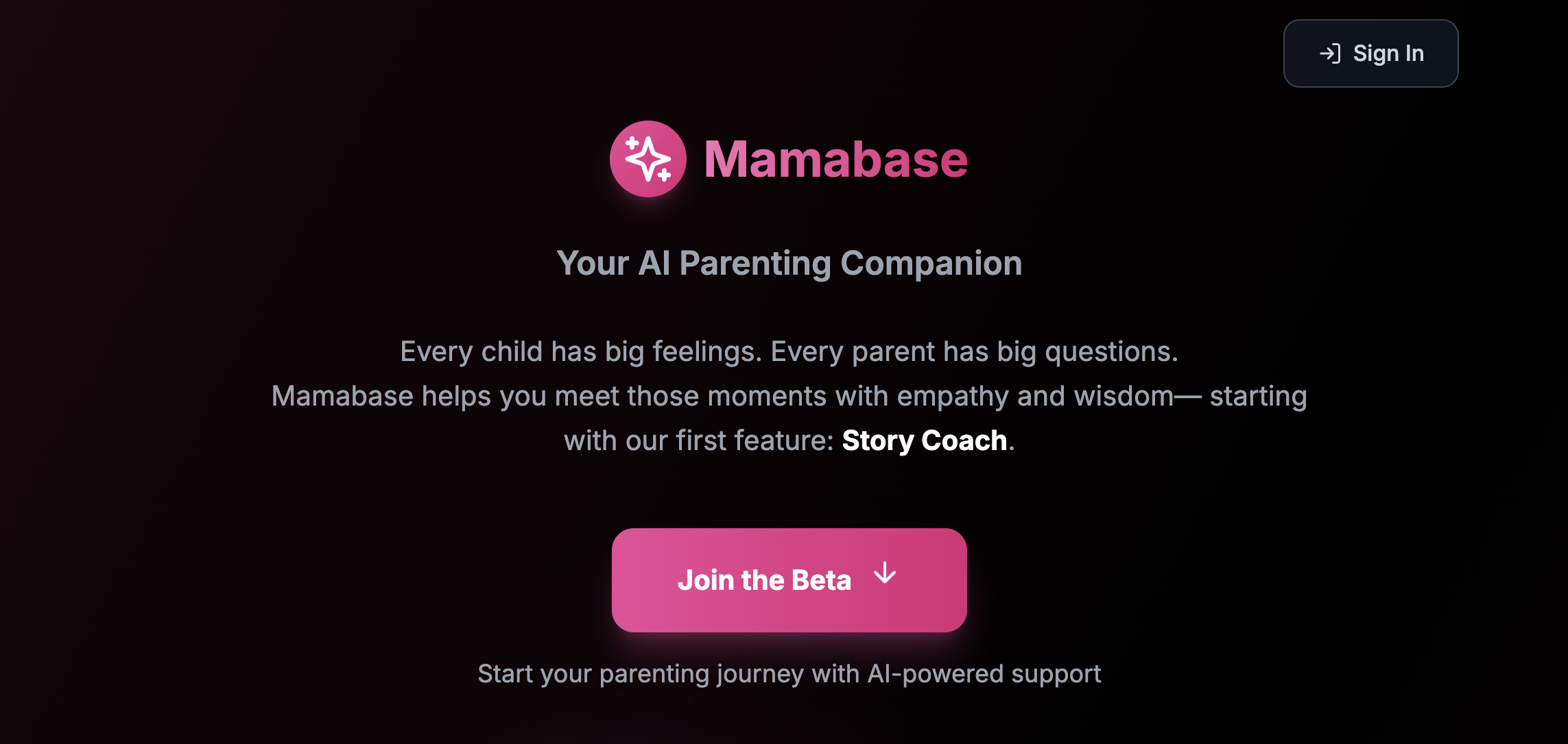 Mamabase - AI Parenting Companion | Devpost
