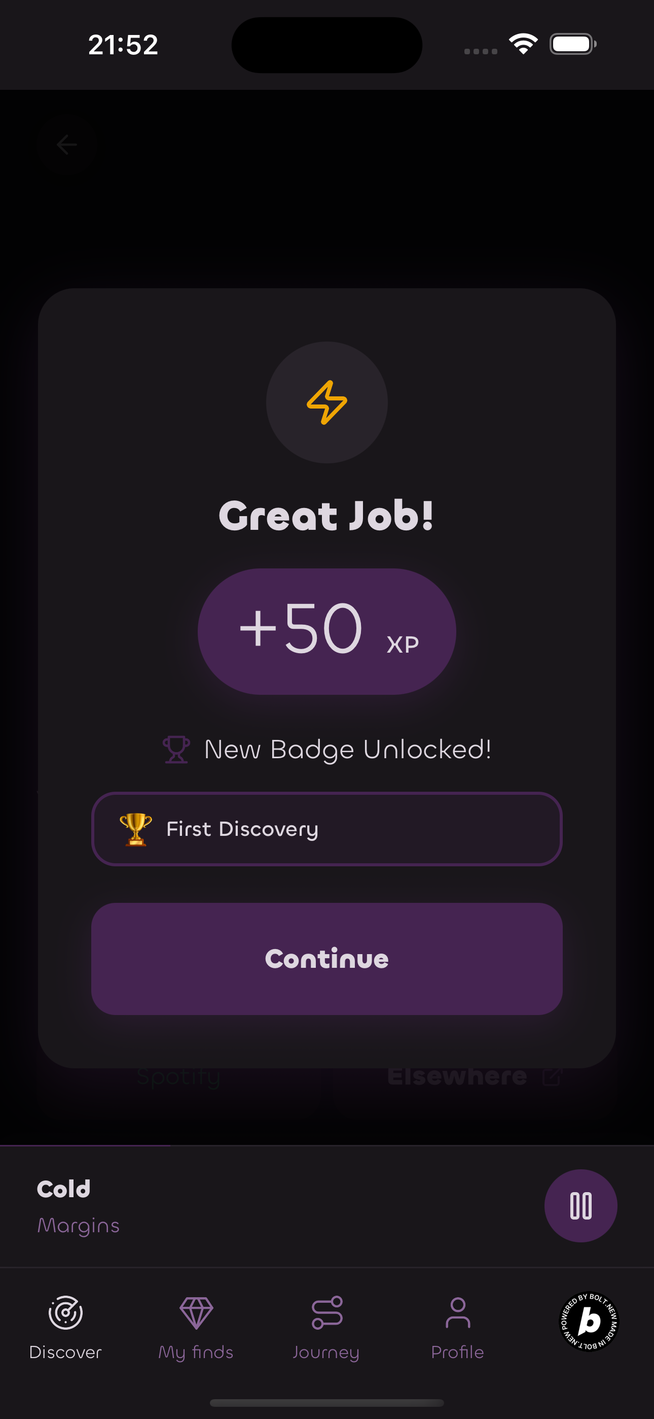 unknown ⋅ Music Discovery Reimagined | Devpost