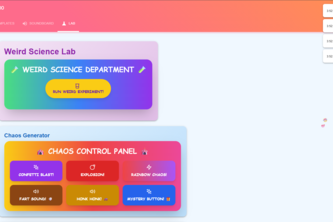 Ultimate Meme Chaos Machine | Devpost