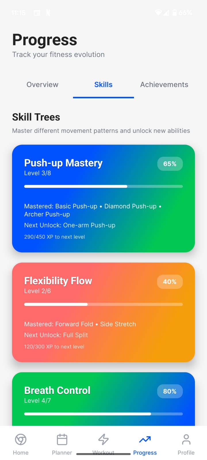 Fit Planner | Devpost