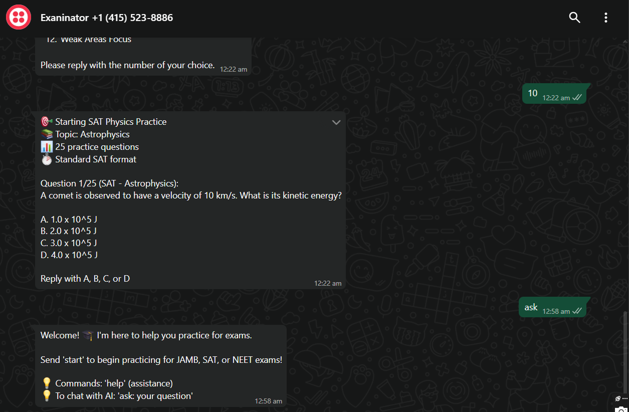 Examinator | Devpost
