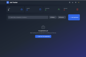 Real job tracker | Devpost