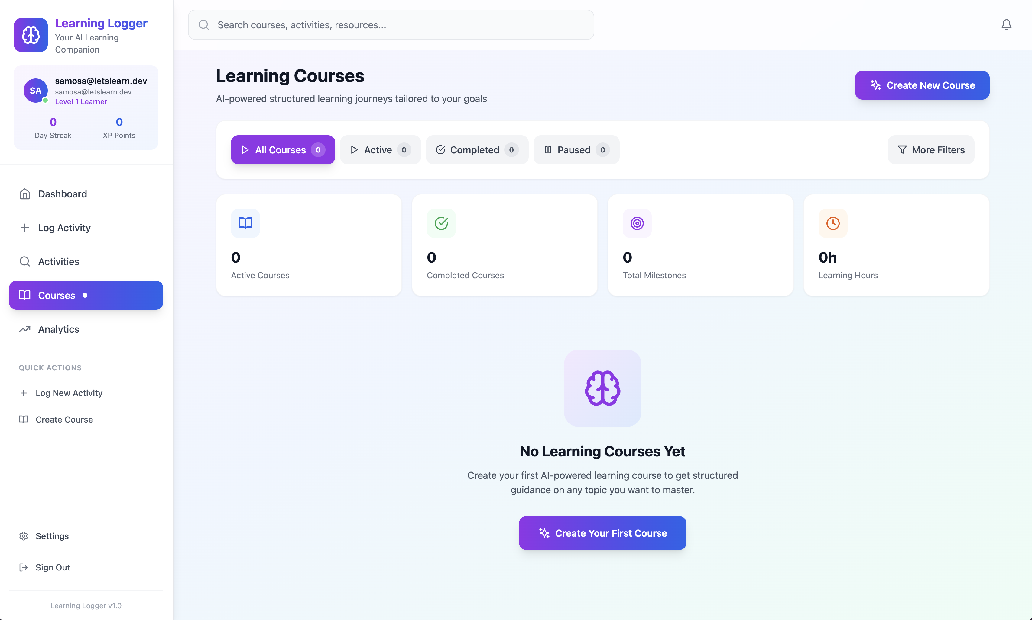 AI Personal Learning Assistant | Devpost