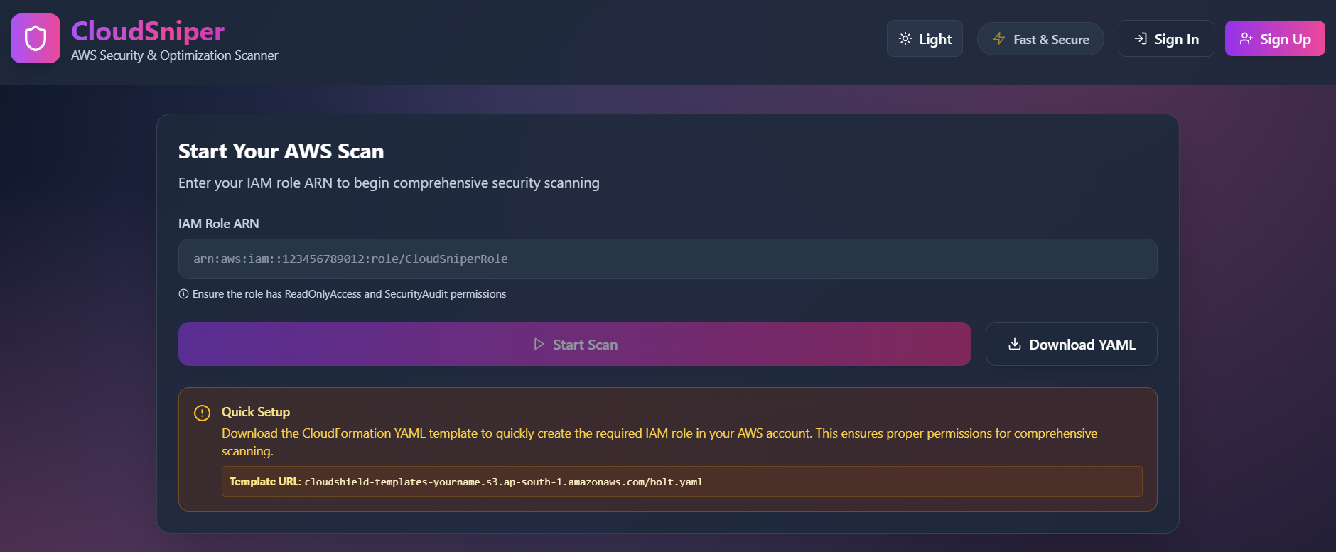 Cloud Sniper | Devpost