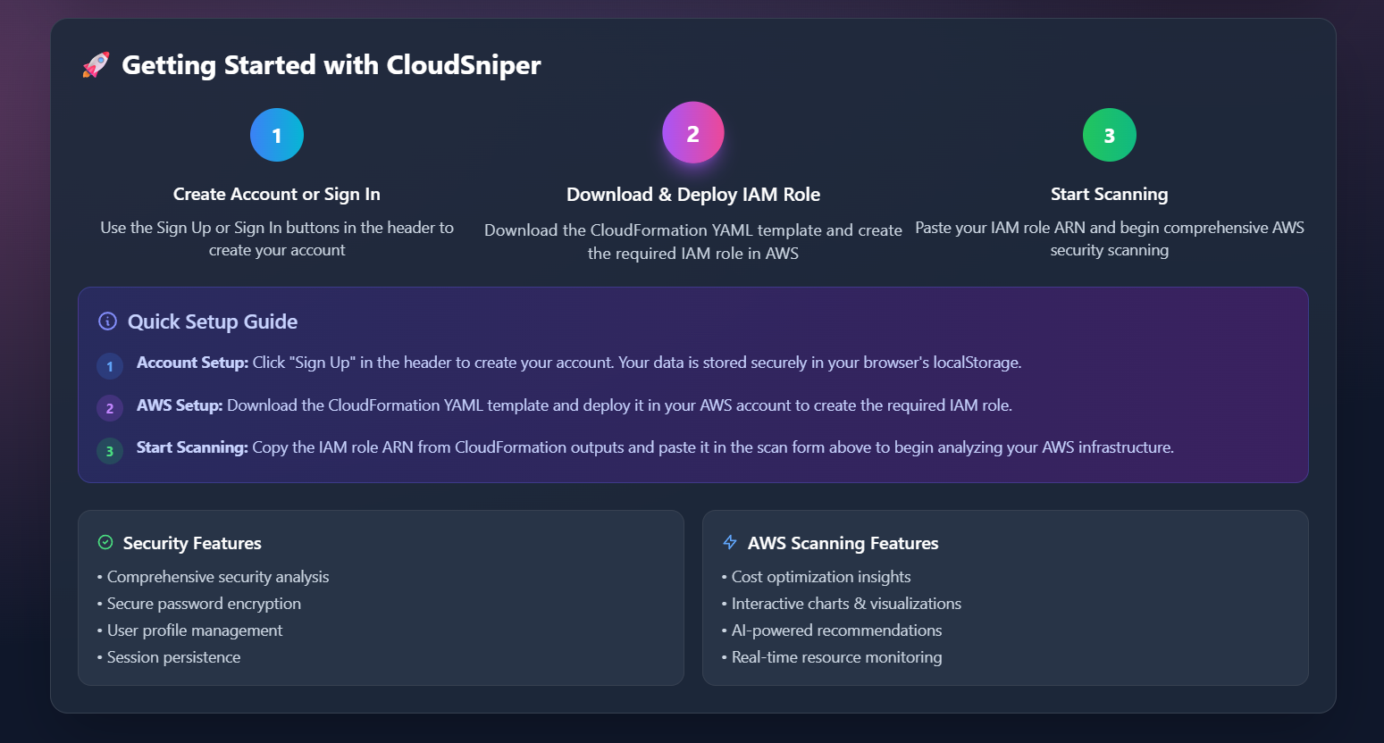 Cloud Sniper | Devpost