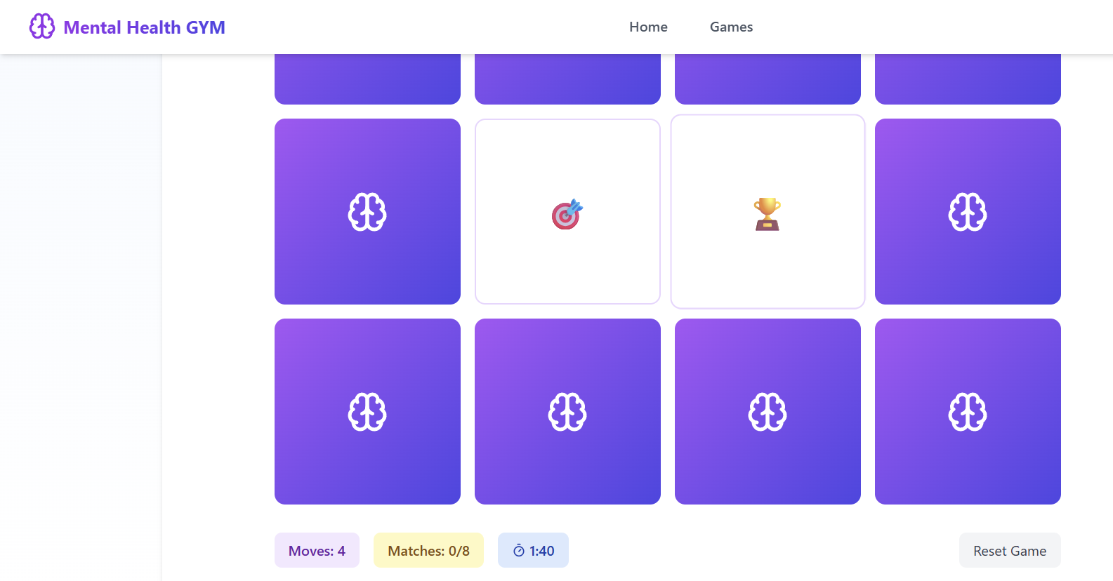 Mental Health GYM platform | Devpost