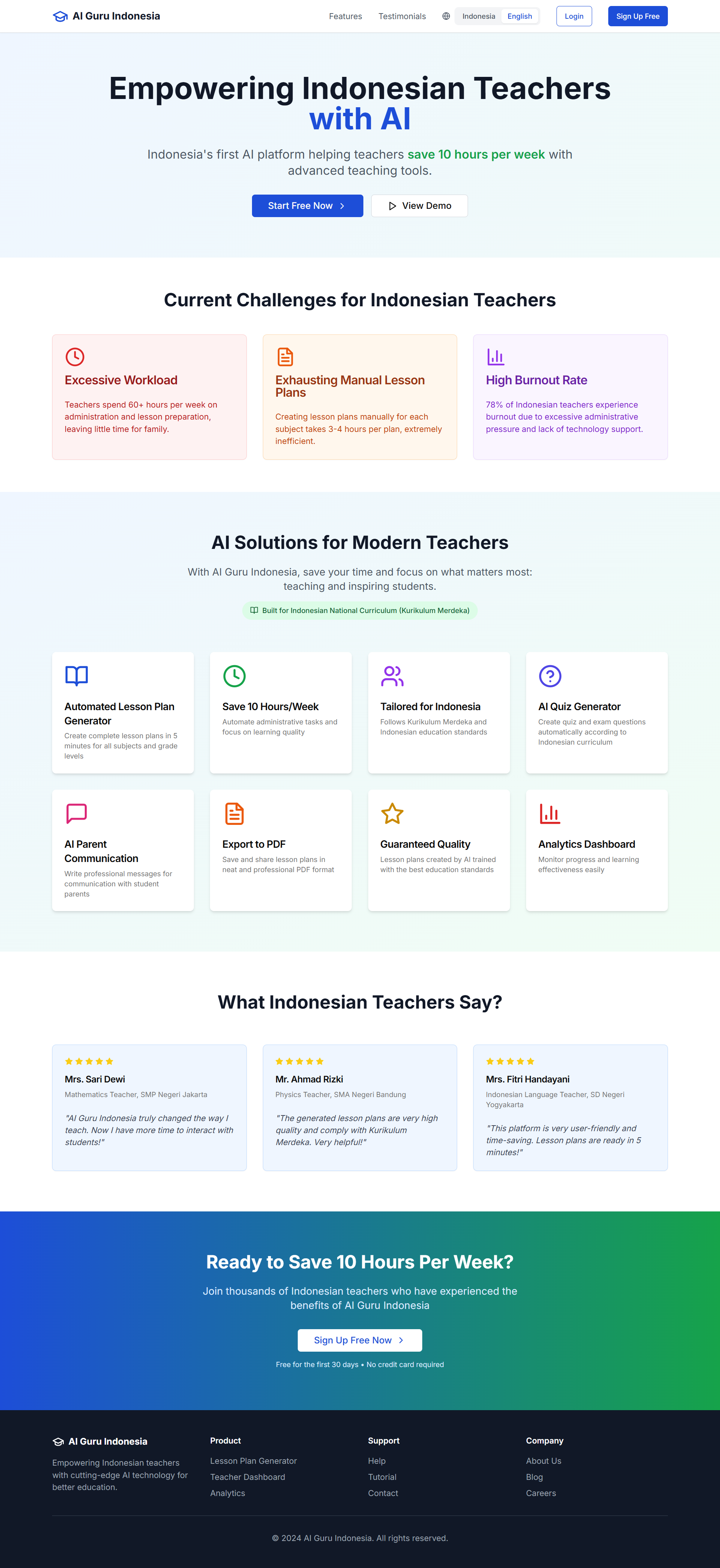 AI Guru Indonesia | Devpost