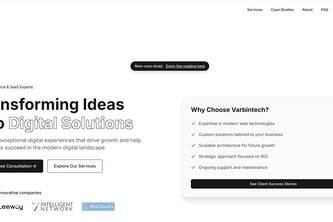 Agency Homepage 2025 | Devpost