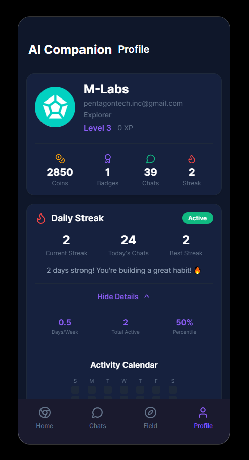 Nero - AI Companion | Devpost