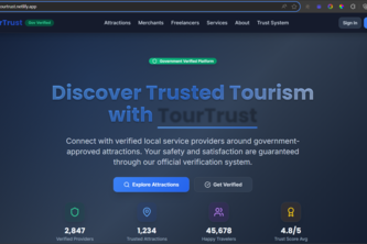 Tour Trust | Devpost