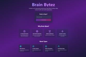 Brain Bytez (ONE-SHOT-PROMPT) | Devpost