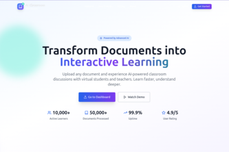 AI Classroom | Devpost